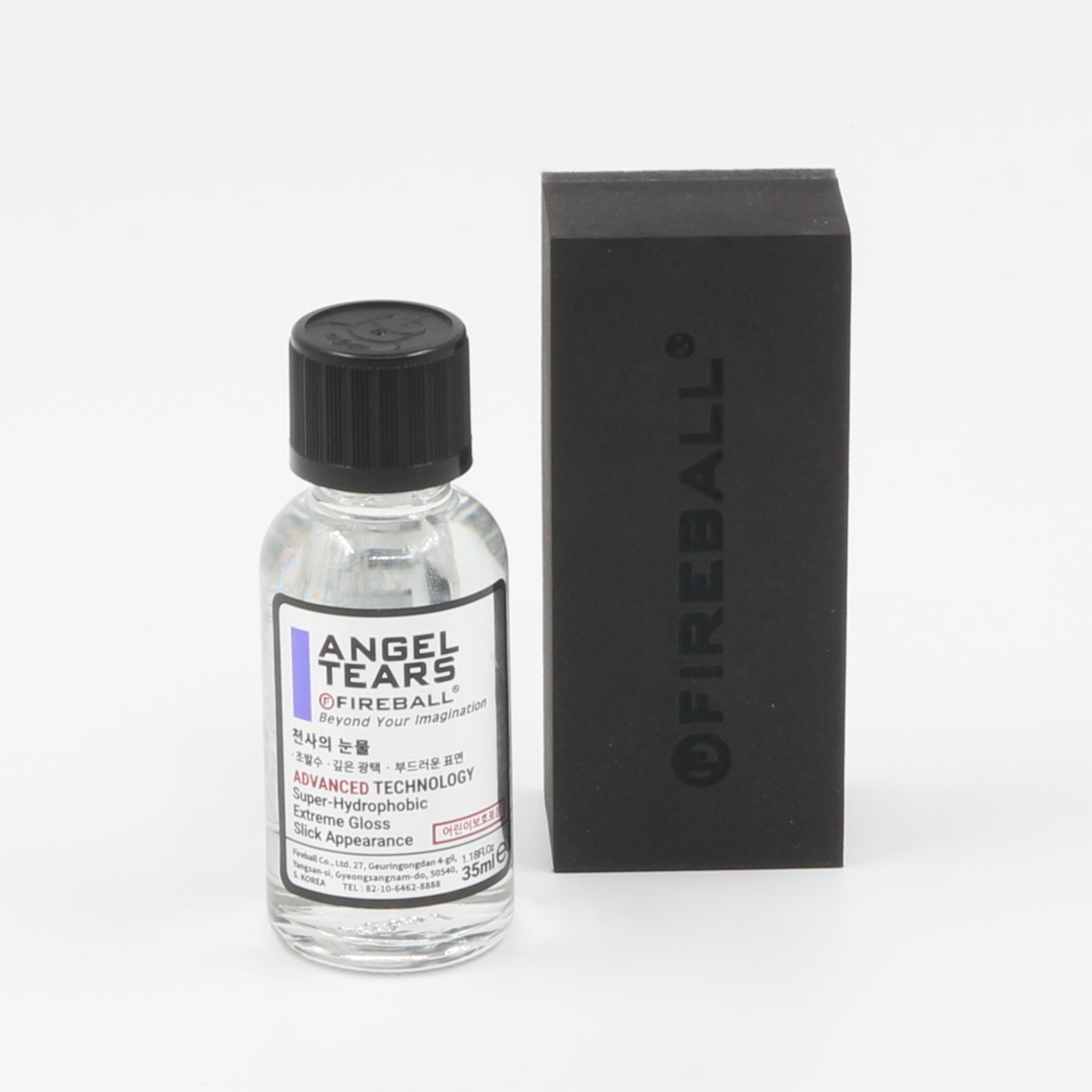 NEW: Fireball Angel Tears Ceramic Coating 35ml — United Car Care
