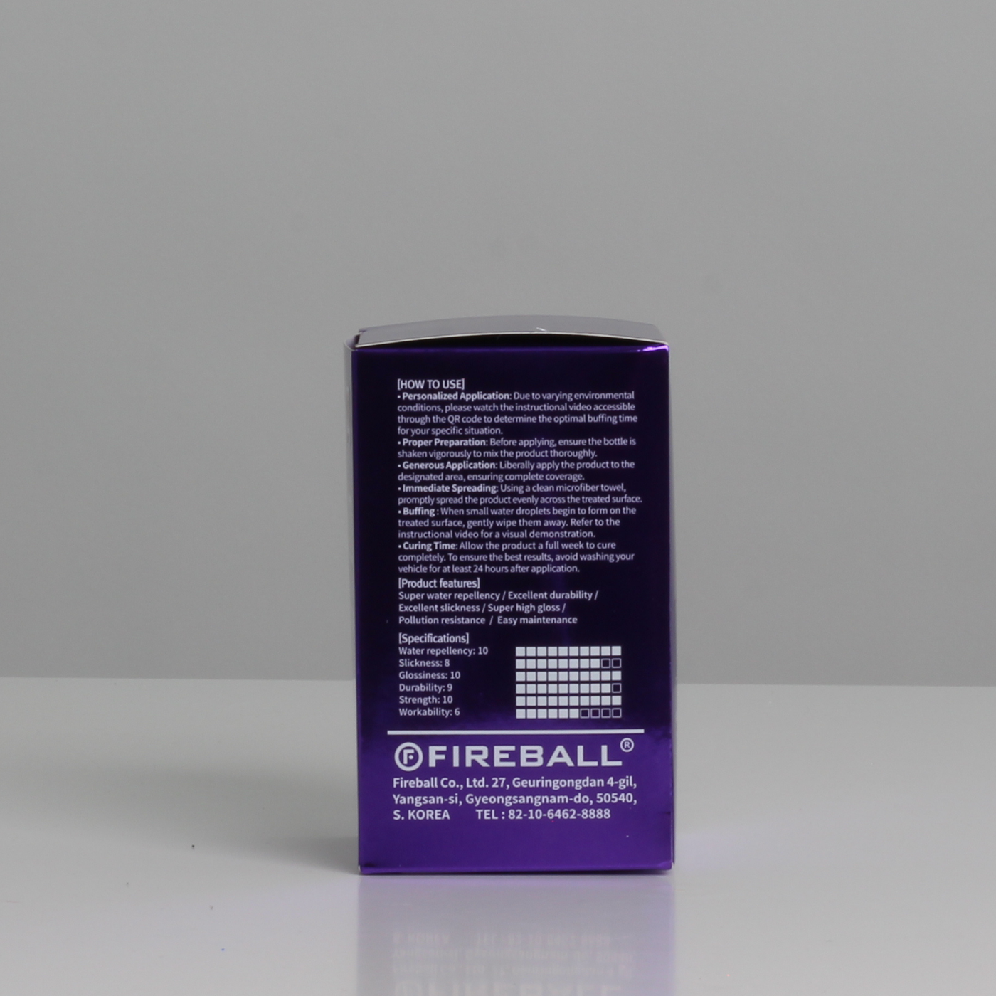 Fireball Shooter 100ml (DARK) — United Car Care