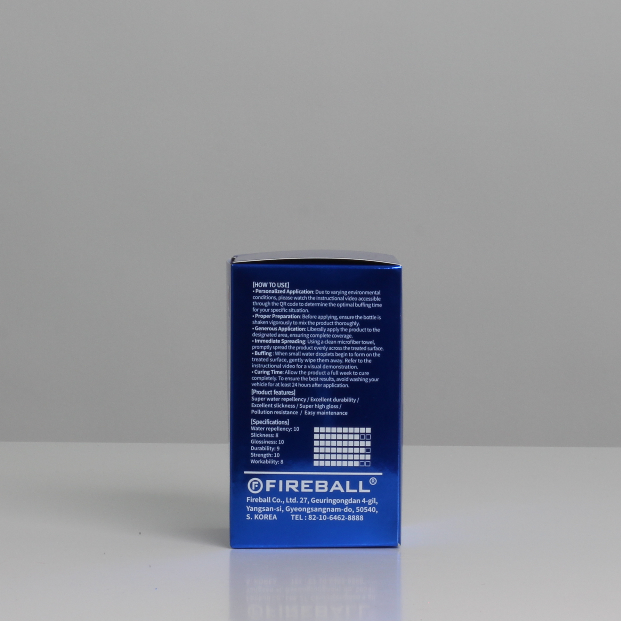 Fireball Shooter 100ml (BRIGHT) — United Car Care