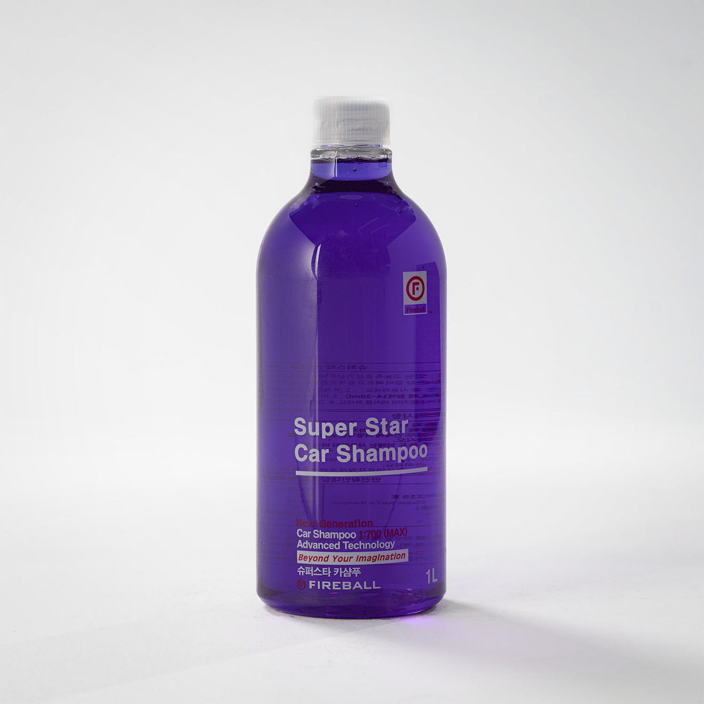 NEW: Fireball Super Star Shampoo 1L — United Car Care