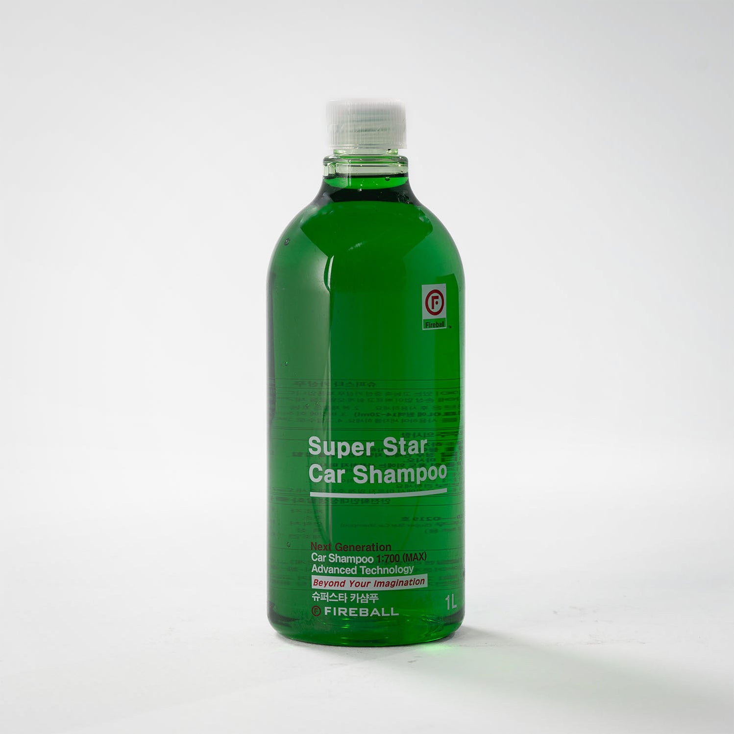 NEW: Fireball Super Star Shampoo 1L — United Car Care