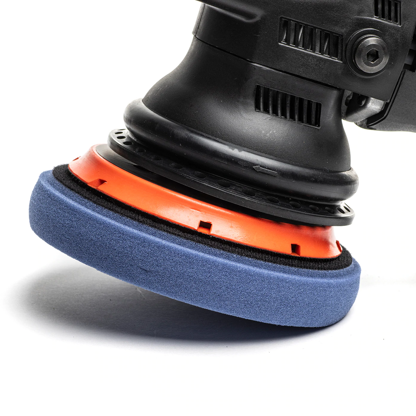 2x Autostolz/Rockcar Blue Euro Polishing Pad (Euro 1 step) - Made in G ...