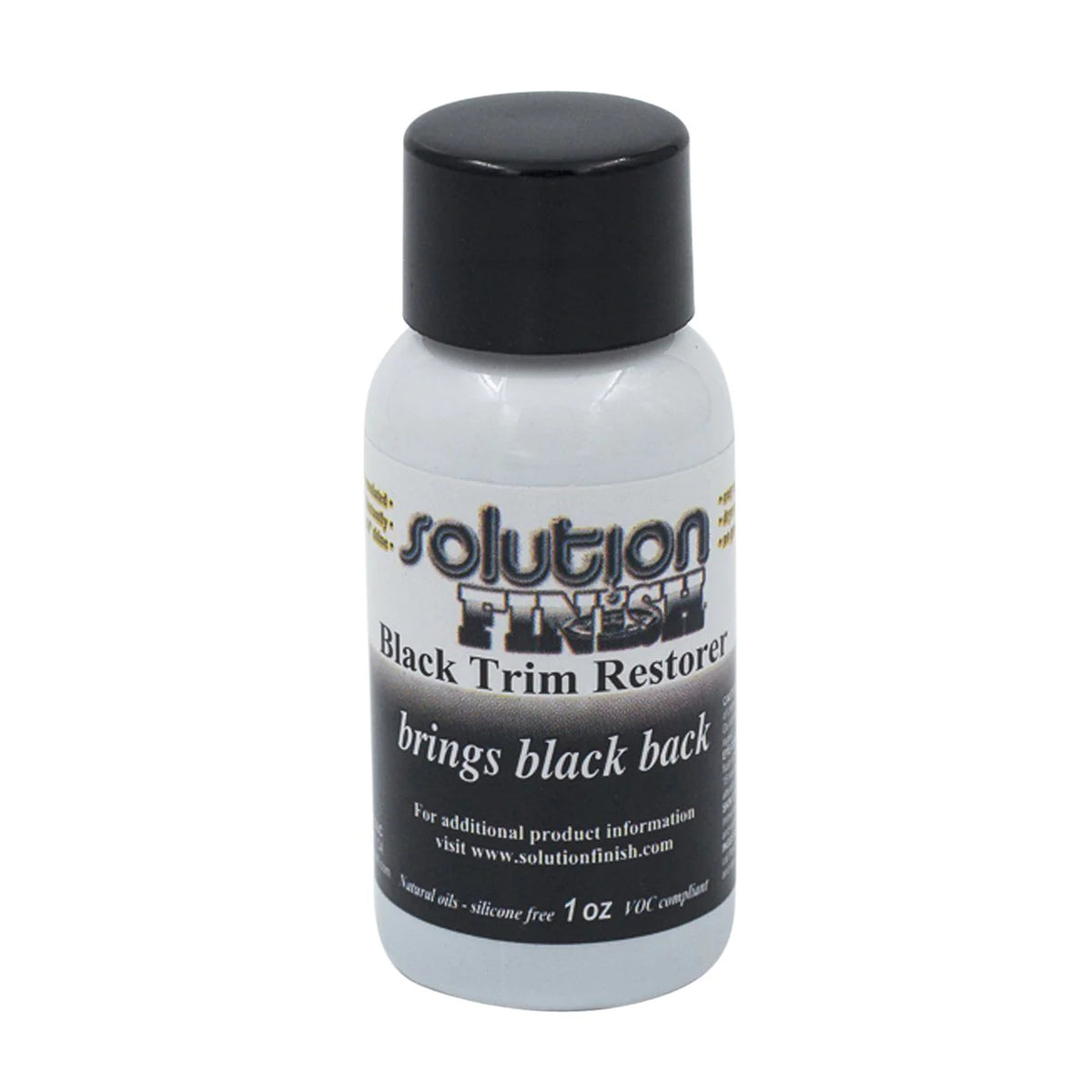 Solution Finish Black 30ml (1oz) — United Car Care