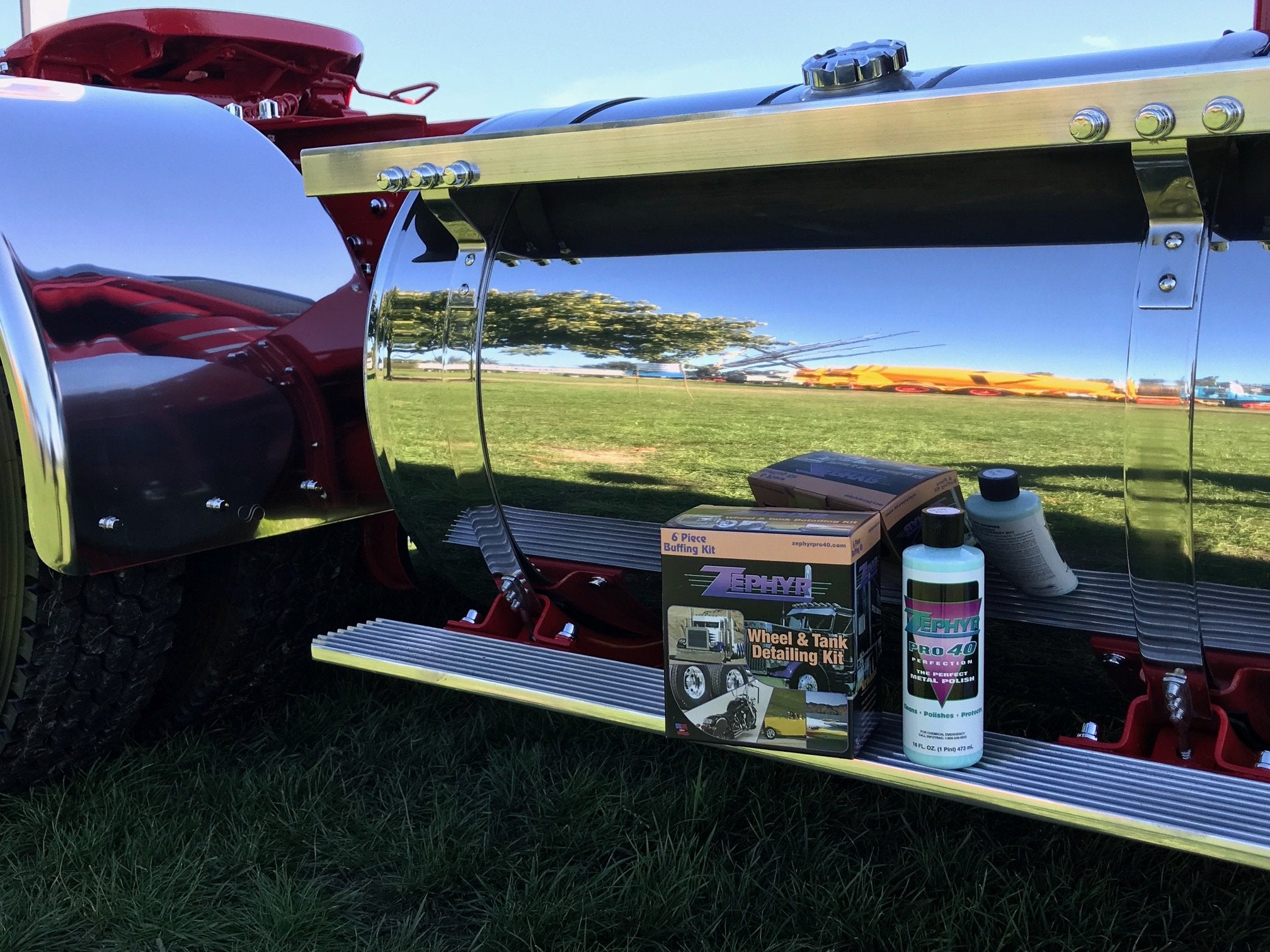 Zephyr Pro40 Metal polish (#1 for a reason!) — United Car Care